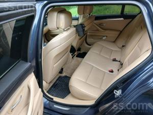 Blue BMW 525 2011 in Rezekne, with an engine capacity of 2.00 L and mileage of 349 thousand km for 7950 €, photo 16 on AUTOMOTO.COM.LV