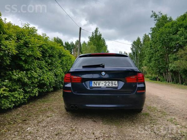 Zils BMW 525 2011 Rēzekne, ar dzinēja tilpumu 2.00 L un nobraukumu 349 tūkst. km par 7950 €, foto 7 vietnē AUTOMOTO.COM.LV