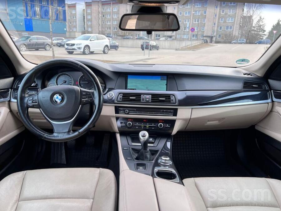 Синий БМВ 525 2011 в Екабпилс, объемом двигателя 3.00 л и пробегом 175 тыс. км за 8000 €, фото 1 на AUTOMOTO.COM.LV