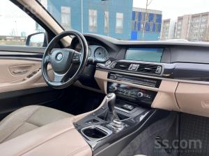 Синий БМВ 525 2011 в Екабпилс, объемом двигателя 3.00 л и пробегом 175 тыс. км за 8000 €, фото 3 на AUTOMOTO.COM.LV