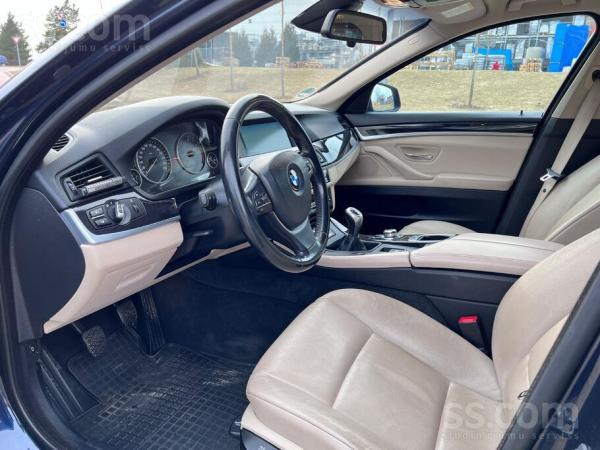 Zils BMW 525 2011 Jēkabpils, ar dzinēja tilpumu 3.00 L un nobraukumu 175 tūkst. km par 8000 €, foto 5 vietnē AUTOMOTO.COM.LV