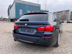 Синий БМВ 525 2011 в Екабпилс, объемом двигателя 3.00 л и пробегом 175 тыс. км за 8000 €, фото 9 на AUTOMOTO.COM.LV