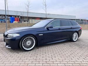Синий БМВ 525 2011 в Екабпилс, объемом двигателя 3.00 л и пробегом 175 тыс. км за 8000 €, фото 12 на AUTOMOTO.COM.LV