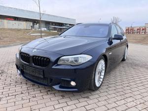 Синий БМВ 525 2011 в Екабпилс, объемом двигателя 3.00 л и пробегом 175 тыс. км за 8000 €, фото 13 на AUTOMOTO.COM.LV