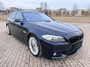 Синий БМВ 525 2011 в Екабпилс, объемом двигателя 3.00 л и пробегом 175 тыс. км за 8000 €, фото 15 на AUTOMOTO.COM.LV
