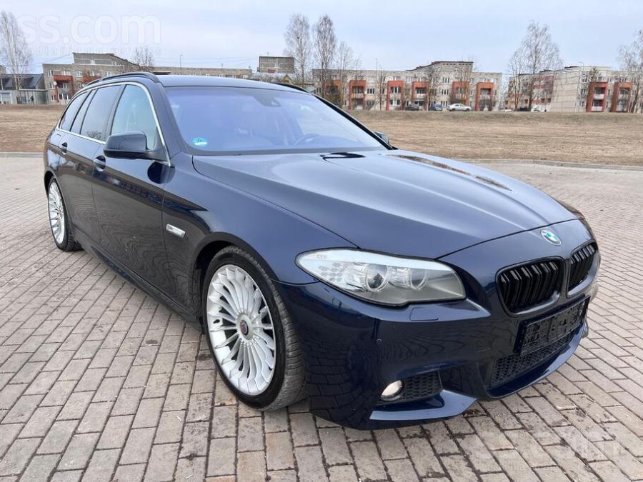 Синий БМВ 525 2011 в Екабпилс, объемом двигателя 3.00 л и пробегом 175 тыс. км за 8000 €, фото 15 на AUTOMOTO.COM.LV