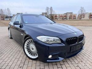 Синий БМВ 525 2011 в Екабпилс, объемом двигателя 3.00 л и пробегом 175 тыс. км за 8000 €, фото 16 на AUTOMOTO.COM.LV