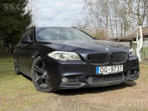 Zils BMW 525 2011 Rīga, ar dzinēja tilpumu 3.00 L un nobraukumu 344 tūkst. km par 10500 €, foto 3 vietnē AUTOMOTO.COM.LV