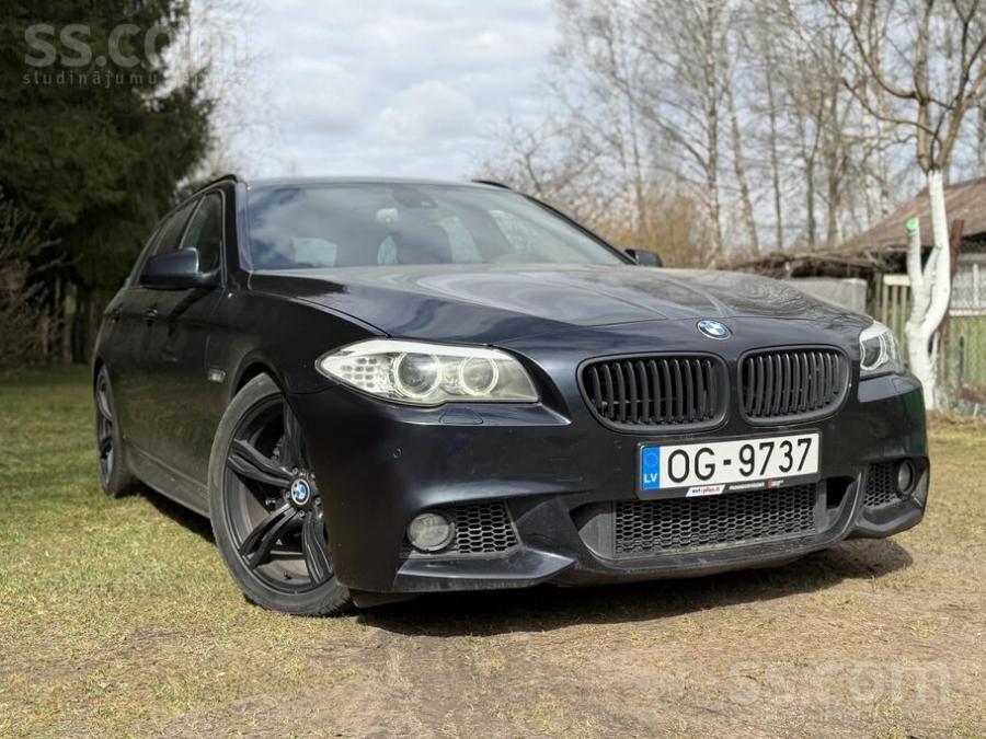 Zils BMW 525 2011 Rīga, ar dzinēja tilpumu 3.00 L un nobraukumu 344 tūkst. km par 10500 €, foto 3 vietnē AUTOMOTO.COM.LV