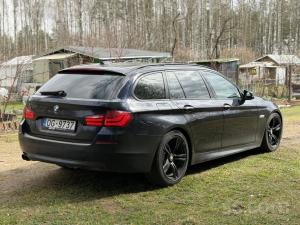 Zils BMW 525 2011 Rīga, ar dzinēja tilpumu 3.00 L un nobraukumu 344 tūkst. km par 10500 €, foto 4 vietnē AUTOMOTO.COM.LV