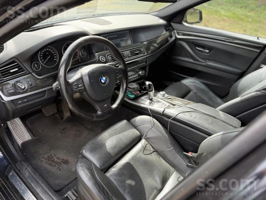 Zils BMW 525 2011 Rīga, ar dzinēja tilpumu 3.00 L un nobraukumu 344 tūkst. km par 10500 €, foto 6 vietnē AUTOMOTO.COM.LV