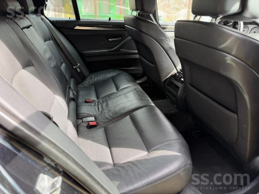 Zils BMW 525 2011 Rīga, ar dzinēja tilpumu 3.00 L un nobraukumu 344 tūkst. km par 10500 €, foto 8 vietnē AUTOMOTO.COM.LV