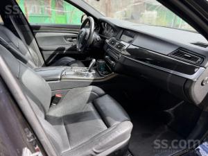 Zils BMW 525 2011 Rīga, ar dzinēja tilpumu 3.00 L un nobraukumu 344 tūkst. km par 10500 €, foto 9 vietnē AUTOMOTO.COM.LV