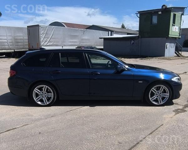Zils BMW 525 2011 Daugavpils, ar dzinēja tilpumu 3.00 L un nobraukumu 310 tūkst. km par 8500 €, foto 2 vietnē AUTOMOTO.COM.LV
