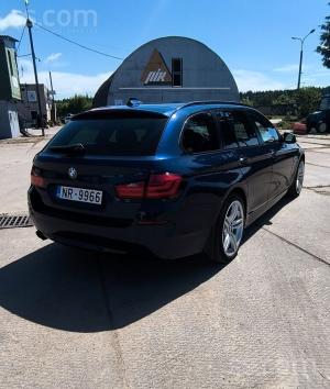 Zils BMW 525 2011 Daugavpils, ar dzinēja tilpumu 3.00 L un nobraukumu 310 tūkst. km par 8500 €, foto 4 vietnē AUTOMOTO.COM.LV