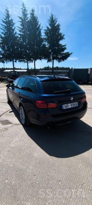 Zils BMW 525 2011 Daugavpils, ar dzinēja tilpumu 3.00 L un nobraukumu 310 tūkst. km par 8500 €, foto 5 vietnē AUTOMOTO.COM.LV