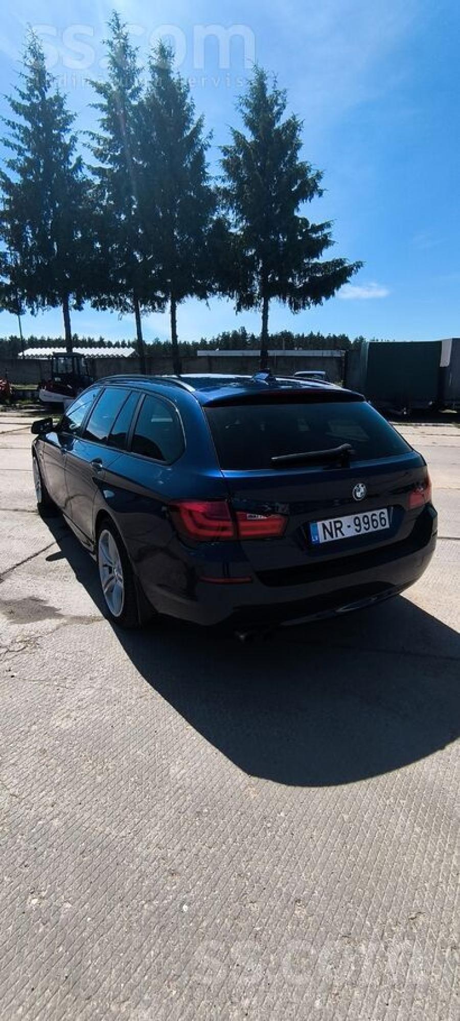 Zils BMW 525 2011 Daugavpils, ar dzinēja tilpumu 3.00 L un nobraukumu 310 tūkst. km par 8500 €, foto 5 vietnē AUTOMOTO.COM.LV