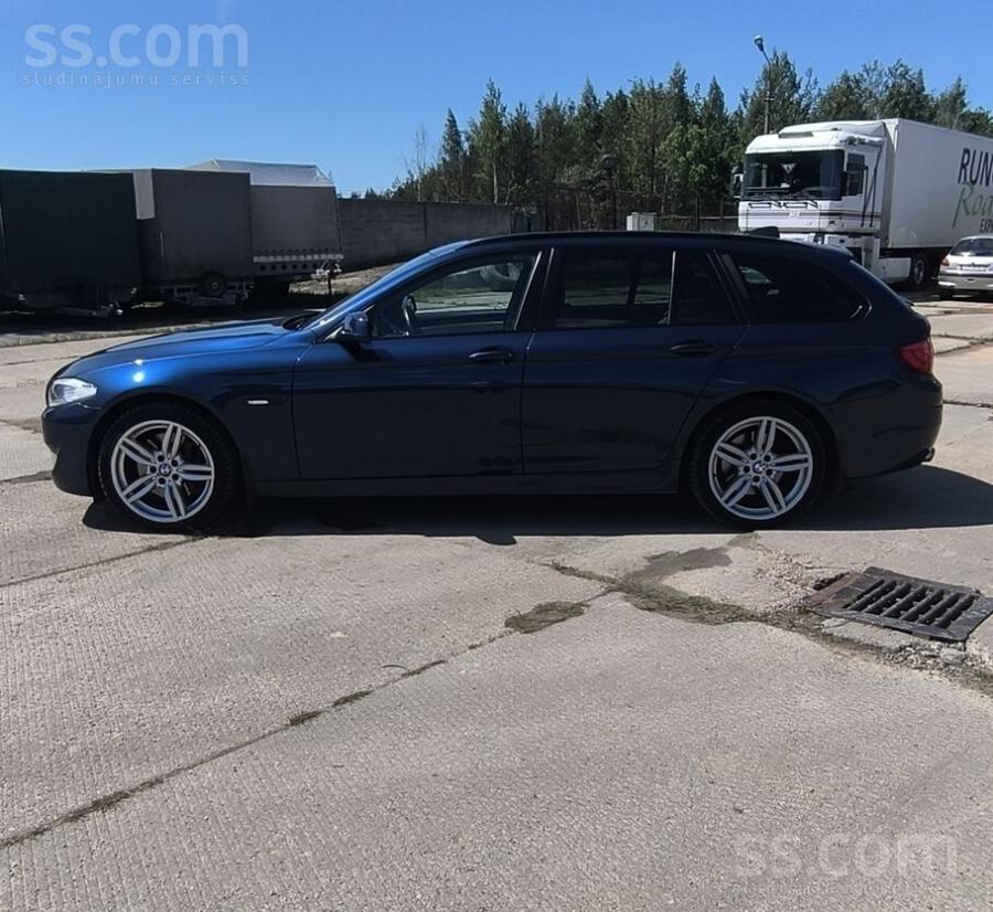 Zils BMW 525 2011 Daugavpils, ar dzinēja tilpumu 3.00 L un nobraukumu 310 tūkst. km par 8500 €, foto 6 vietnē AUTOMOTO.COM.LV