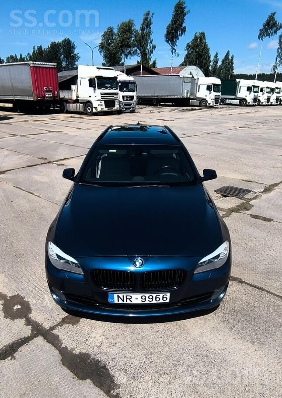 Zils BMW 525 2011 Daugavpils, ar dzinēja tilpumu 3.00 L un nobraukumu 310 tūkst. km par 8500 €, foto 7 vietnē AUTOMOTO.COM.LV