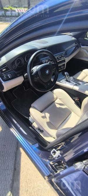 Zils BMW 525 2011 Daugavpils, ar dzinēja tilpumu 3.00 L un nobraukumu 310 tūkst. km par 8500 €, foto 9 vietnē AUTOMOTO.COM.LV