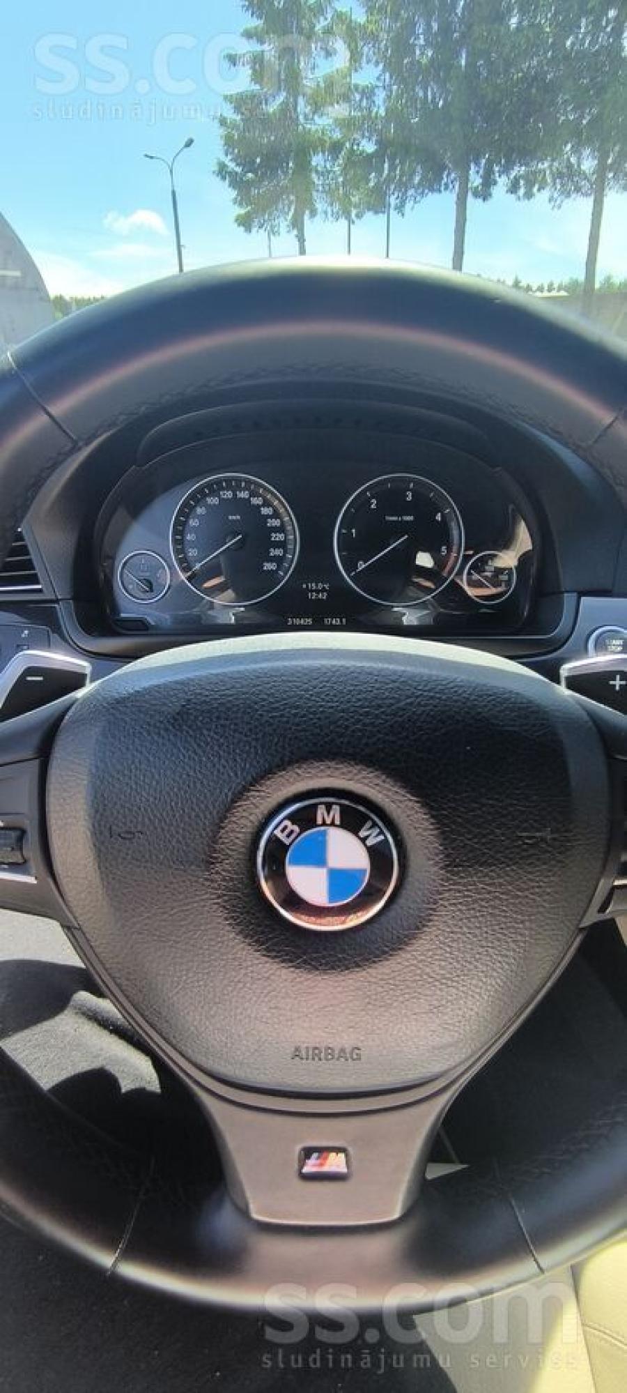 Zils BMW 525 2011 Daugavpils, ar dzinēja tilpumu 3.00 L un nobraukumu 310 tūkst. km par 8500 €, foto 10 vietnē AUTOMOTO.COM.LV