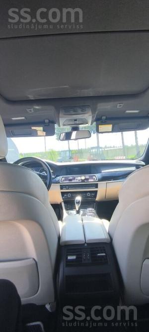 Zils BMW 525 2011 Daugavpils, ar dzinēja tilpumu 3.00 L un nobraukumu 310 tūkst. km par 8500 €, foto 13 vietnē AUTOMOTO.COM.LV