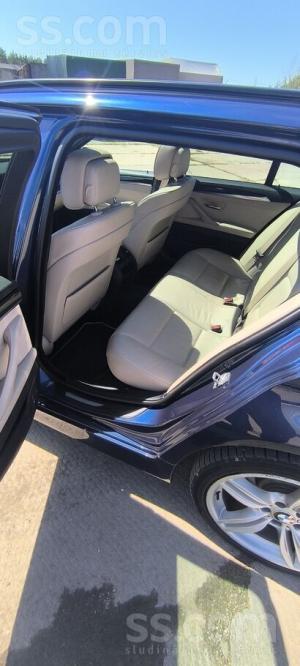Zils BMW 525 2011 Daugavpils, ar dzinēja tilpumu 3.00 L un nobraukumu 310 tūkst. km par 8500 €, foto 14 vietnē AUTOMOTO.COM.LV