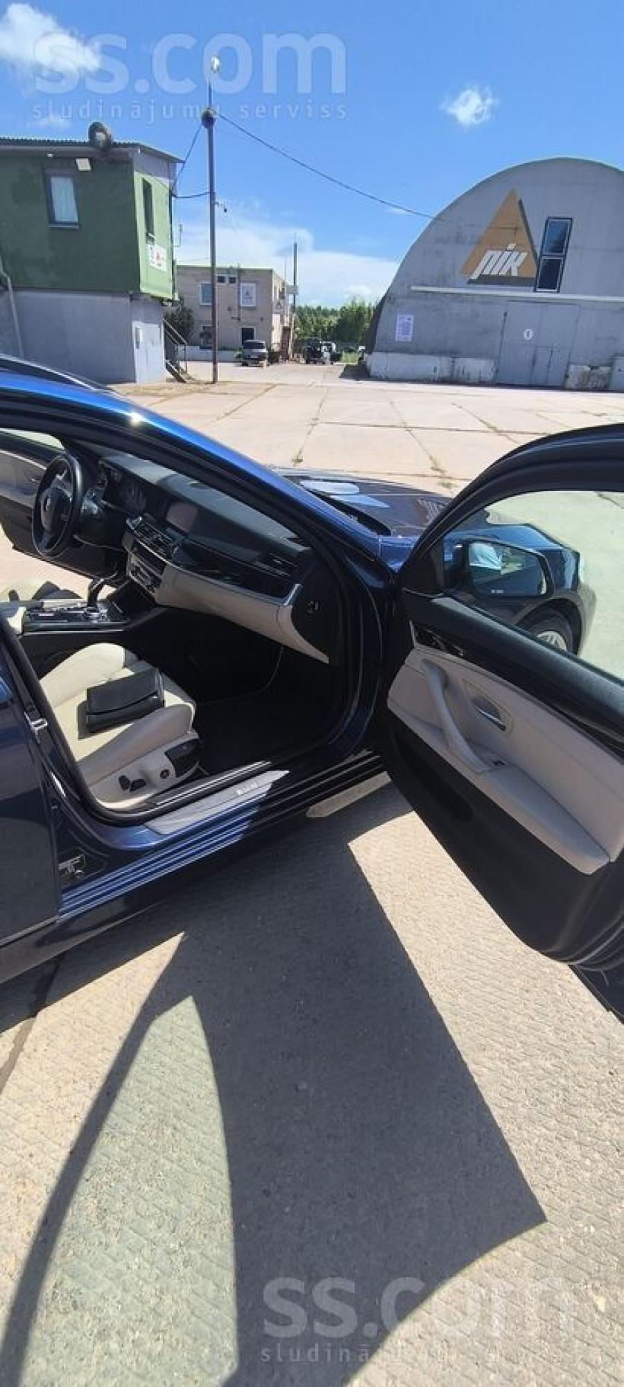 Zils BMW 525 2011 Daugavpils, ar dzinēja tilpumu 3.00 L un nobraukumu 310 tūkst. km par 8500 €, foto 16 vietnē AUTOMOTO.COM.LV