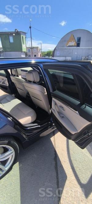 Zils BMW 525 2011 Daugavpils, ar dzinēja tilpumu 3.00 L un nobraukumu 310 tūkst. km par 8500 €, foto 17 vietnē AUTOMOTO.COM.LV