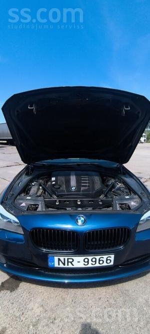 Zils BMW 525 2011 Daugavpils, ar dzinēja tilpumu 3.00 L un nobraukumu 310 tūkst. km par 8500 €, foto 18 vietnē AUTOMOTO.COM.LV