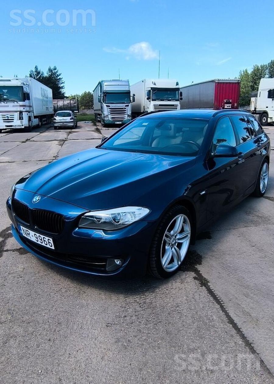 Zils BMW 525 2011 Daugavpils, ar dzinēja tilpumu 3.00 L un nobraukumu 310 tūkst. km par 8500 €, foto 19 vietnē AUTOMOTO.COM.LV
