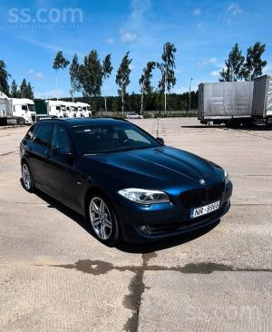 Zils BMW 525 2011 Daugavpils, ar dzinēja tilpumu 3.00 L un nobraukumu 310 tūkst. km par 8200 €, foto  vietnē AUTOMOTO.COM.LV