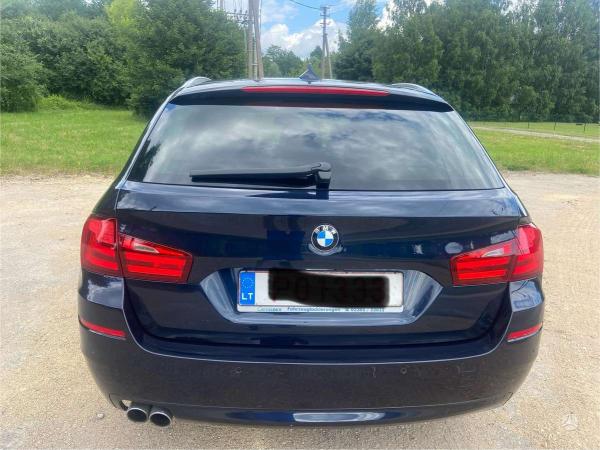 Blue BMW 525 2011 in Vilkaviskis, with an engine capacity of 2.00 L and mileage of 227 thousand km for 7750 €, photo 6 on AUTOMOTO.COM.LV