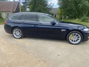 Blue BMW 525 2011 in Vilkaviskis, with an engine capacity of 2.00 L and mileage of 227 thousand km for 7750 €, photo 5 on AUTOMOTO.COM.LV