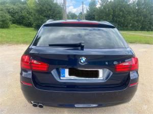 Blue BMW 525 2011 in Vilkaviskis, with an engine capacity of 2.00 L and mileage of 227 thousand km for 7750 €, photo 7 on AUTOMOTO.COM.LV