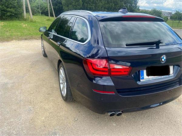 Синий БМВ 525 2011 в Вилкавишкис, объемом двигателя 2.00 л и пробегом 227 тыс. км за 7750 €, фото 7 на AUTOMOTO.COM.LV