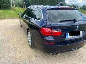 Blue BMW 525 2011 in Vilkaviskis, with an engine capacity of 2.00 L and mileage of 227 thousand km for 7750 €, photo 8 on AUTOMOTO.COM.LV