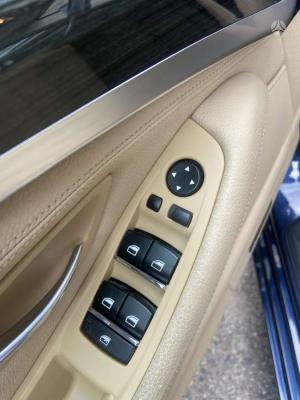 Blue BMW 525 2011 in Vilkaviskis, with an engine capacity of 2.00 L and mileage of 227 thousand km for 7750 €, photo 13 on AUTOMOTO.COM.LV