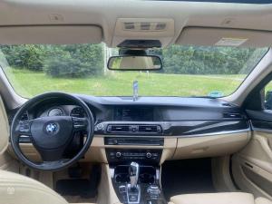 Blue BMW 525 2011 in Vilkaviskis, with an engine capacity of 2.00 L and mileage of 227 thousand km for 7750 €, photo 21 on AUTOMOTO.COM.LV