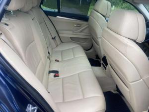 Blue BMW 525 2011 in Vilkaviskis, with an engine capacity of 2.00 L and mileage of 227 thousand km for 7750 €, photo 22 on AUTOMOTO.COM.LV
