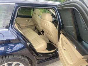 Blue BMW 525 2011 in Vilkaviskis, with an engine capacity of 2.00 L and mileage of 227 thousand km for 7750 €, photo 23 on AUTOMOTO.COM.LV