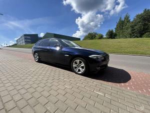 Синий БМВ 525 2011 в Вильнюс, объемом двигателя 3.00 л и пробегом 312 тыс. км за 6500 €, фото  на AUTOMOTO.COM.LV