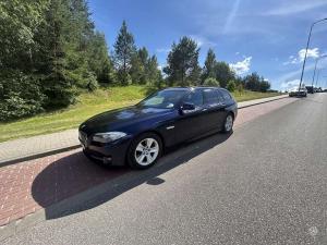 Zils BMW 525 2011 Viļņa, ar dzinēja tilpumu 3.00 L un nobraukumu 312 tūkst. km par 6500 €, foto 4 vietnē AUTOMOTO.COM.LV