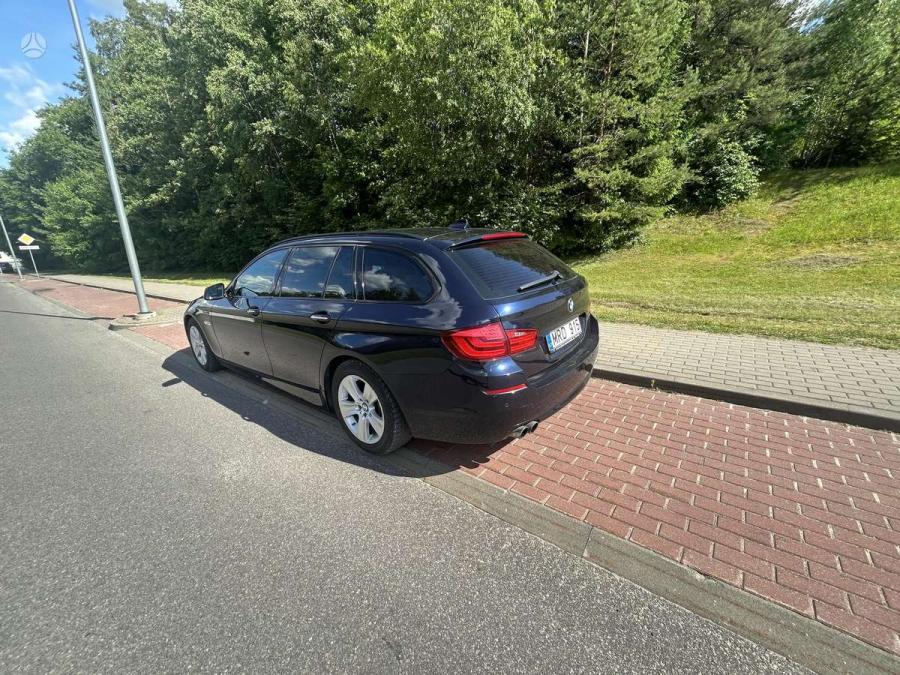 Zils BMW 525 2011 Viļņa, ar dzinēja tilpumu 3.00 L un nobraukumu 312 tūkst. km par 6500 €, foto 5 vietnē AUTOMOTO.COM.LV
