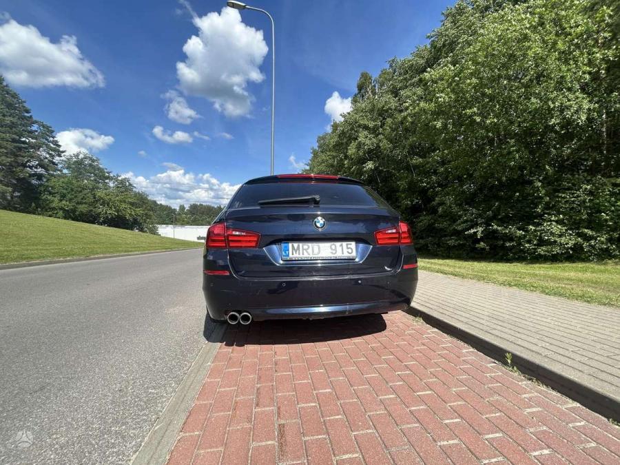 Zils BMW 525 2011 Viļņa, ar dzinēja tilpumu 3.00 L un nobraukumu 312 tūkst. km par 6500 €, foto 6 vietnē AUTOMOTO.COM.LV