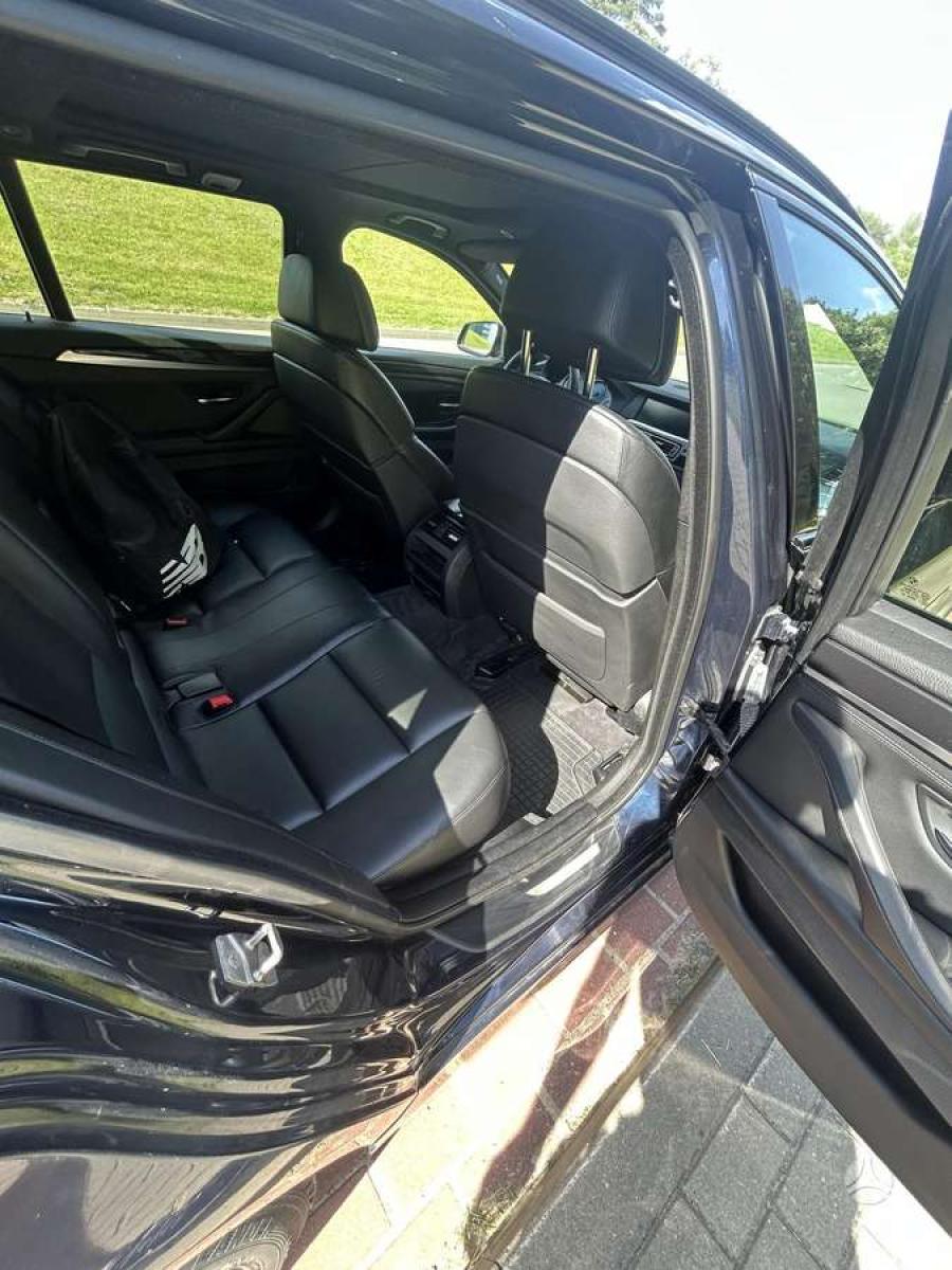 Zils BMW 525 2011 Viļņa, ar dzinēja tilpumu 3.00 L un nobraukumu 312 tūkst. km par 6500 €, foto 7 vietnē AUTOMOTO.COM.LV