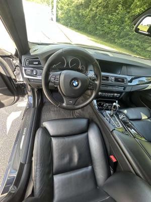 Zils BMW 525 2011 Viļņa, ar dzinēja tilpumu 3.00 L un nobraukumu 312 tūkst. km par 6500 €, foto 10 vietnē AUTOMOTO.COM.LV