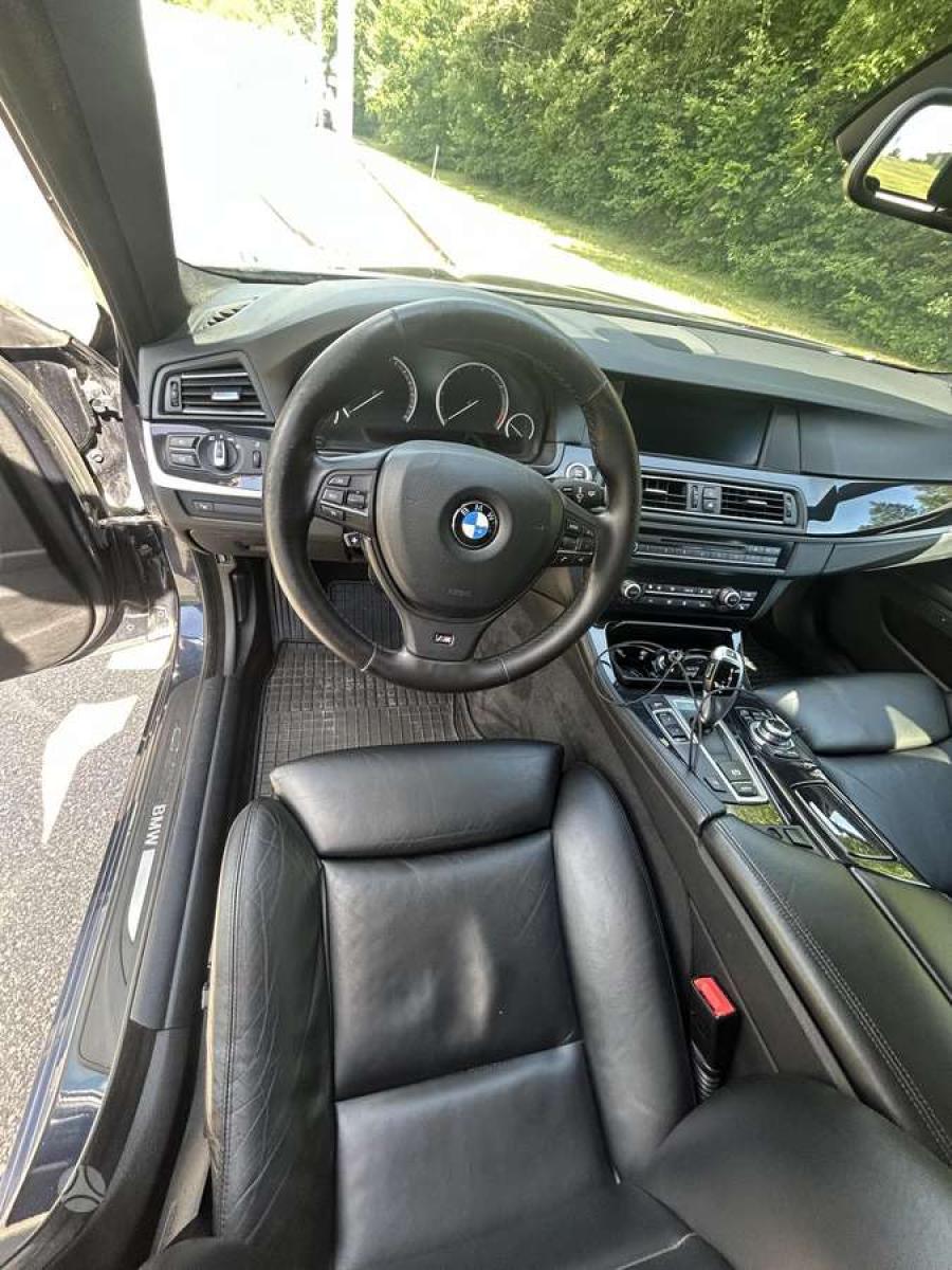 Zils BMW 525 2011 Viļņa, ar dzinēja tilpumu 3.00 L un nobraukumu 312 tūkst. km par 6500 €, foto 10 vietnē AUTOMOTO.COM.LV