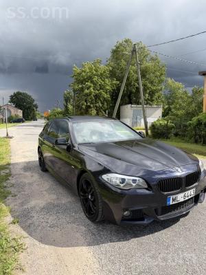 Zils BMW 525 2011 Jelgava, ar dzinēja tilpumu 3.00 L un nobraukumu 433 tūkst. km par 7700 €, foto  vietnē AUTOMOTO.COM.LV