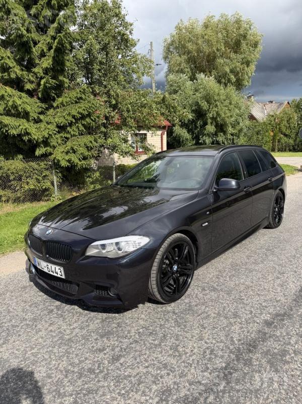 Zils BMW 525 2011 Jelgava, ar dzinēja tilpumu 3.00 L un nobraukumu 433 tūkst. km par 7700 €, foto 2 vietnē AUTOMOTO.COM.LV